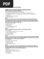 Barnes Akathisia Rating Scale Guide | PDF | Epidemiology ...