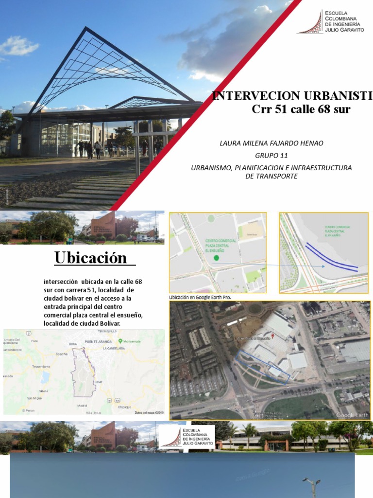 UPIT - Intervencion Urbanistica | PDF