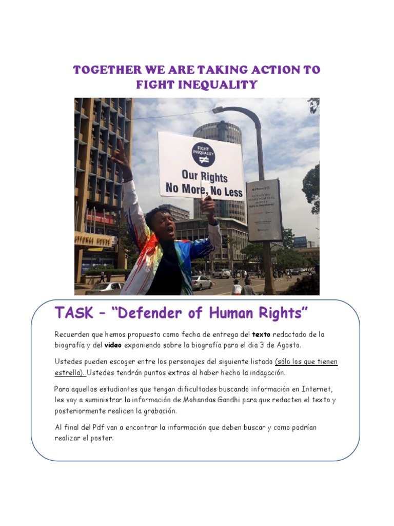 Student Human Rights Project | PDF | Activism | Human Rights