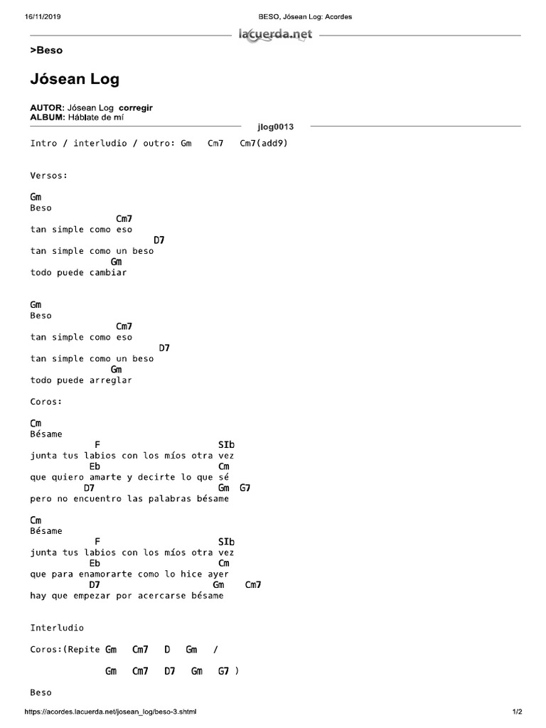 15.beso Josean | PDF