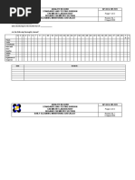 Locker Room Inspection Checklist | PDF