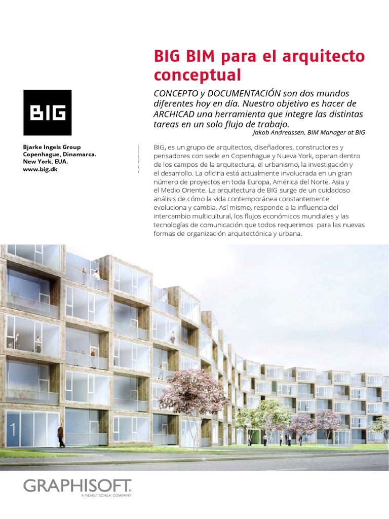 Bjarke Ingels Group PDF | PDF | Autodesk Revit | Software