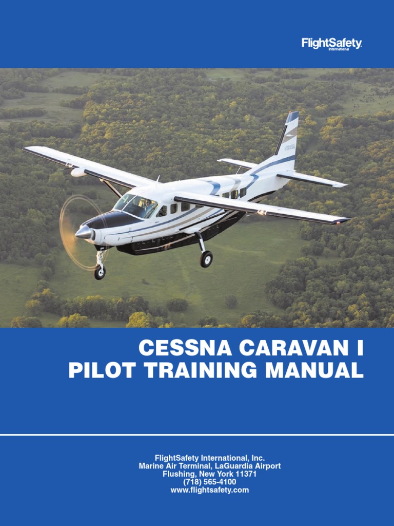 Caravan Manual | PDF | Flight Control Surfaces | Landing Gear