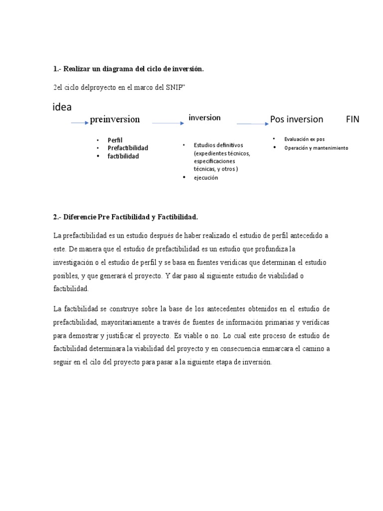 Ciclo de Proyecto - Snip | PDF | Arte | Informática