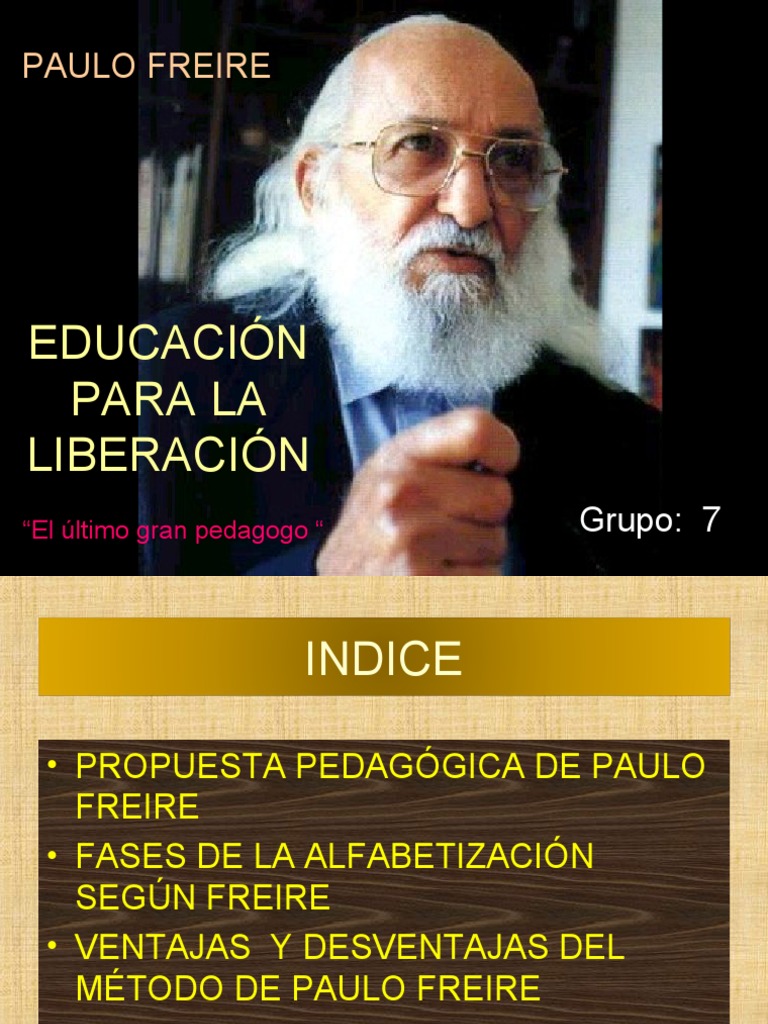 Freire Final | PDF | Conocimiento