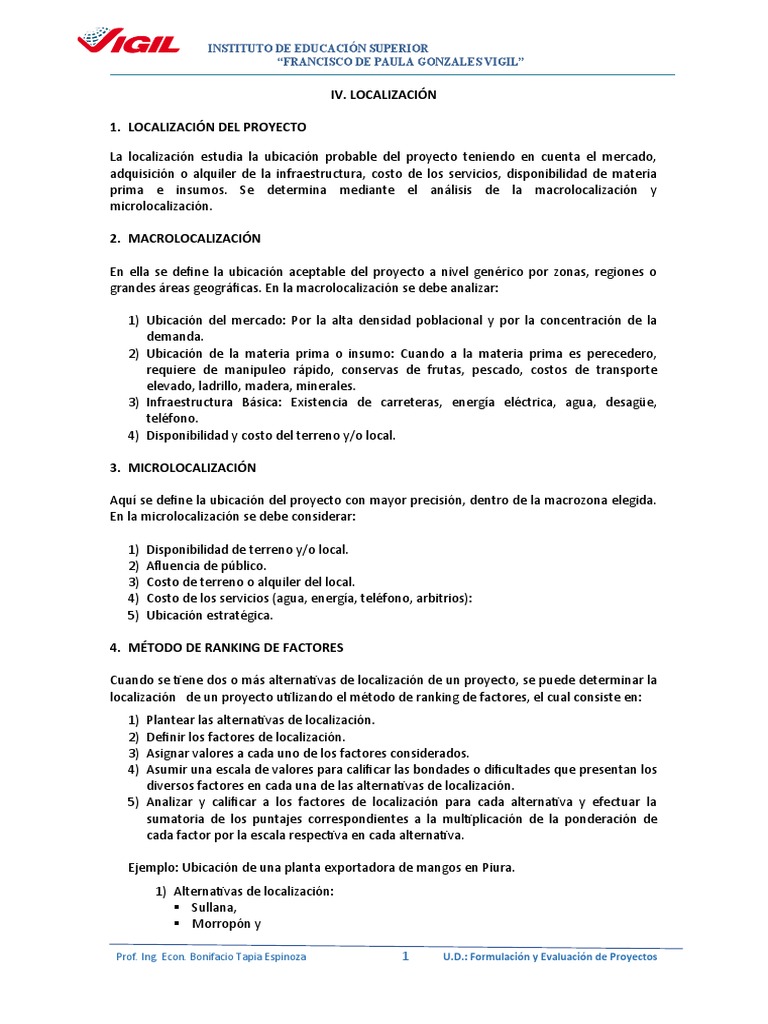 Formul y Eval Proyecto - Ayuda Examen | PDF | Evaluación de impacto ambiental | Presupuesto