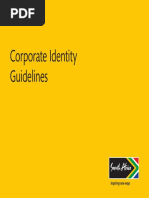 DILG Brand Manual of Style Guide | PDF | Typefaces | Arial