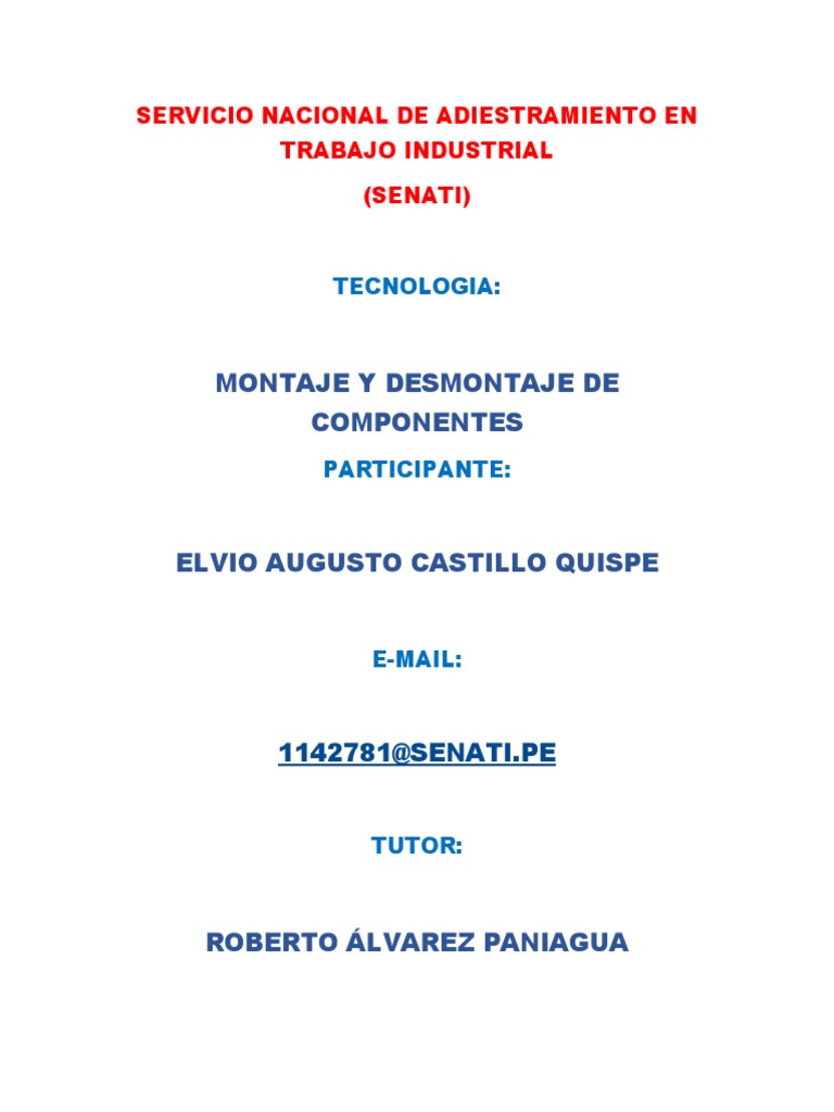 Electude 4 | PDF | Tecnología