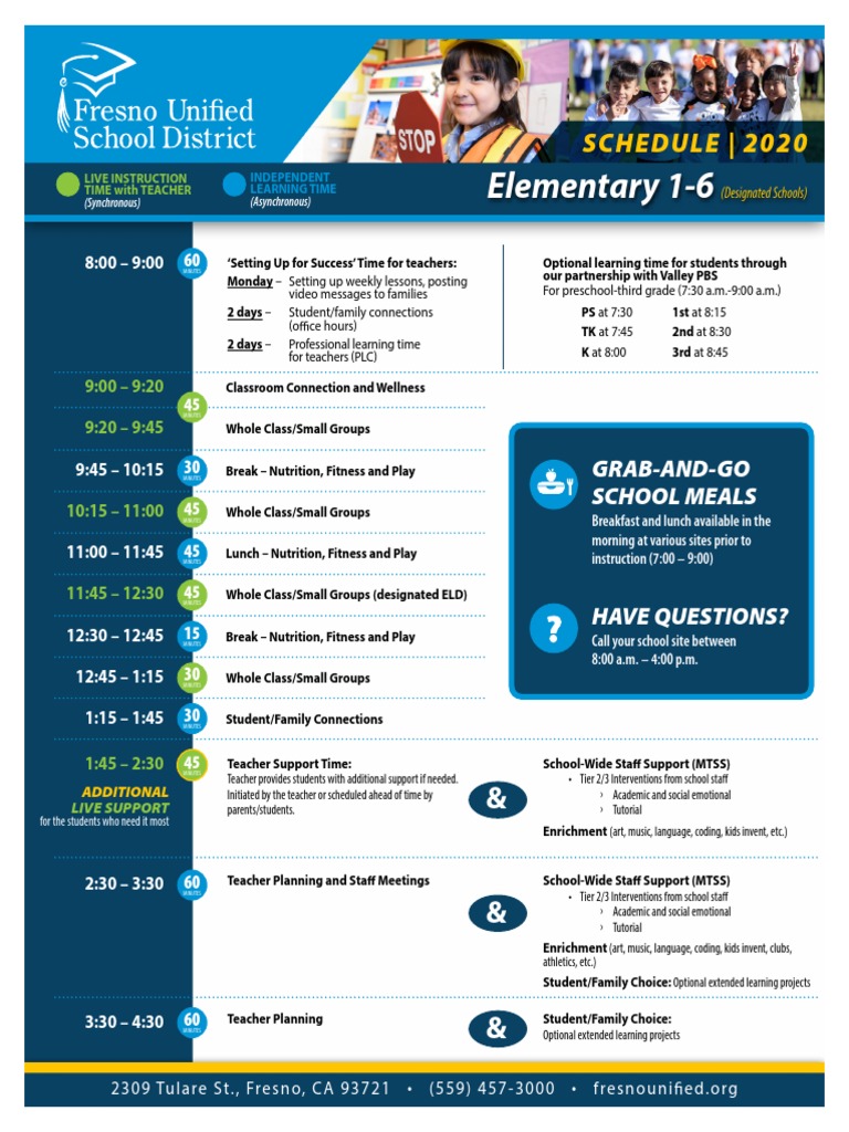 Designated School Schedule | PDF | Teachers | Pedagogy