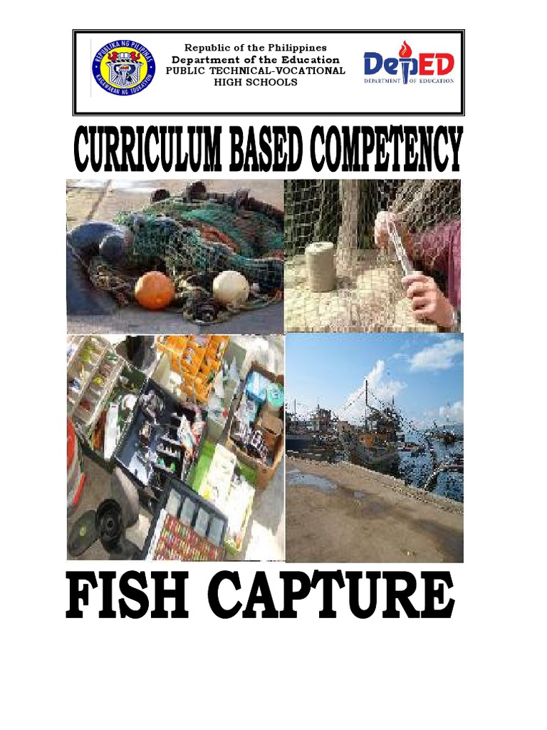 Fish Capture Course Design NC-II | PDF | Waste Management | Competence ...