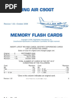 C90GTi Pilot Check List Flight Safety PDF | PDF | Landing Gear | Takeoff