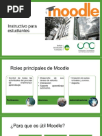 Guía Completa: Acceso y Uso de Moodle UDC | PDF | Moodle | Contraseña