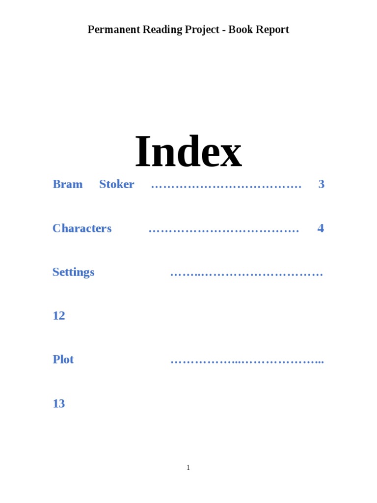 Dracula Book Report | PDF | Mina Harker | Count Dracula