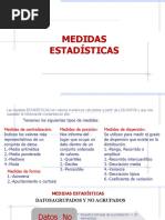 Tipos de Media Estadistica | PDF | Media | Promedio