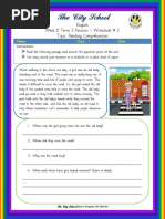 Picture Comprehension Exercises with Answers | PDF