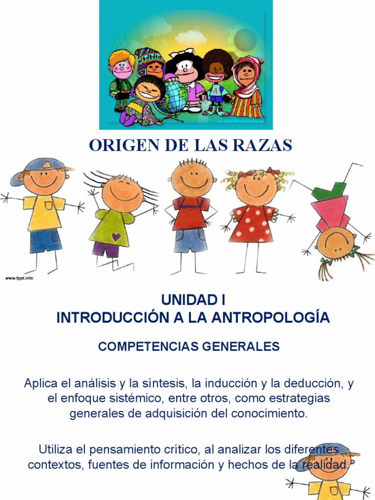 Las Razas | PDF | Raza (categorización humana) | Racismo