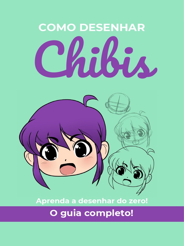 Guia Completo para Desenhar Chibis | PDF
