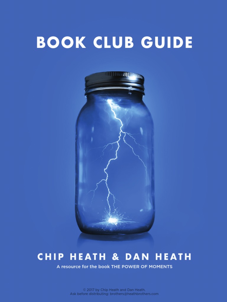 Book Club Guide: Chip Heath & Dan Heath | PDF | Psychological Concepts ...