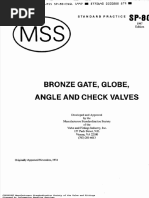 MSS SP 80-2013 | PDF