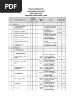 Contoh Dari Program BK Tahunan, Semesteran, Bulanan, Mingguan, Dan ...