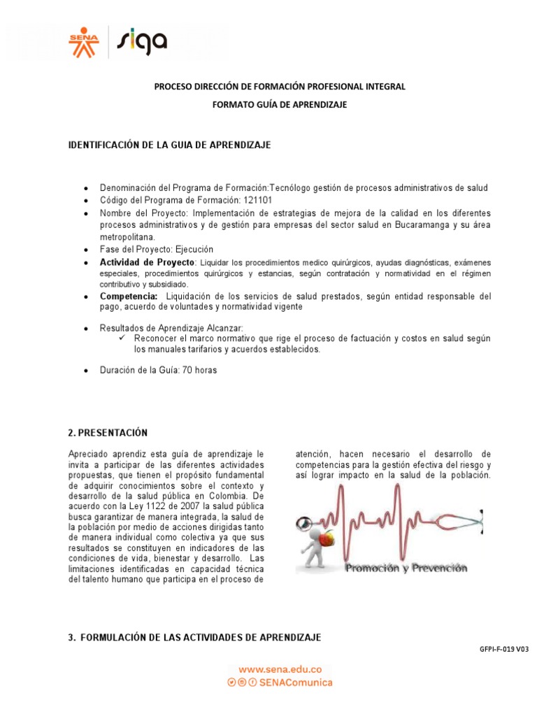 Guía#3 Facturación PyP | PDF | Evaluación | Aprendizaje