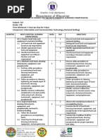 Technical Drawing Grade 8 1 | PDF | Drawing | Geometry