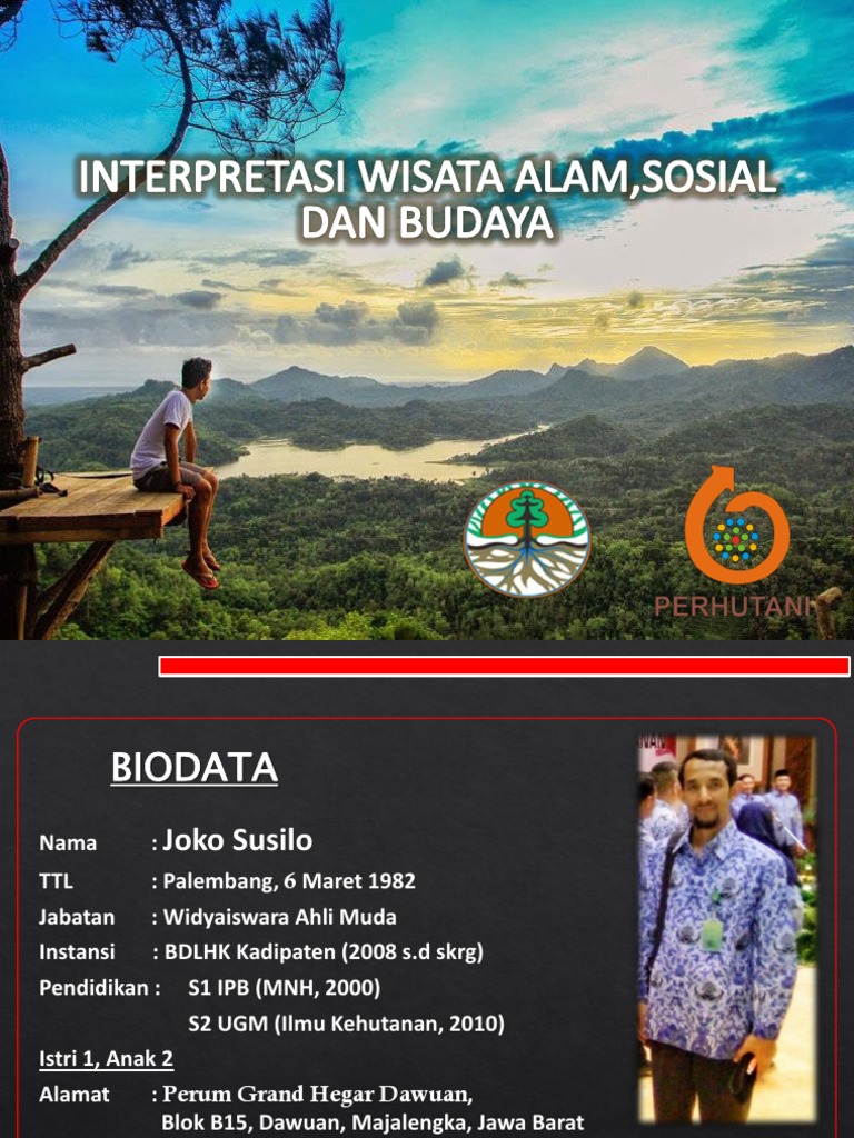 Interpretasi Wisata | PDF