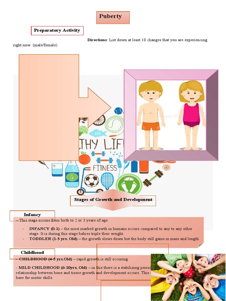 Understanding Puberty | PDF | Puberty | Human Development