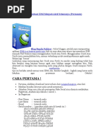 Daftar Serial Number IDM | PDF