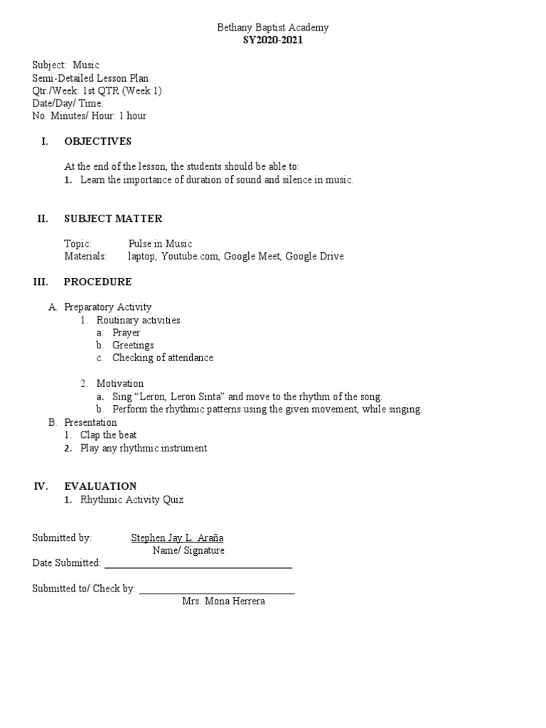 Grade 3 Music | PDF | Rhythm | Musical Compositions