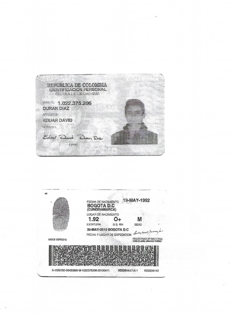 Cedula Al 150% PDF | PDF