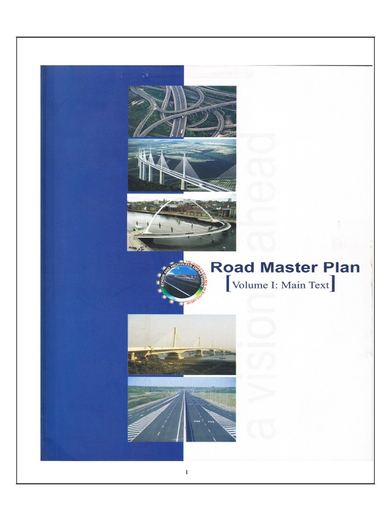 Road Master Plan | PDF | Road | Road Surface