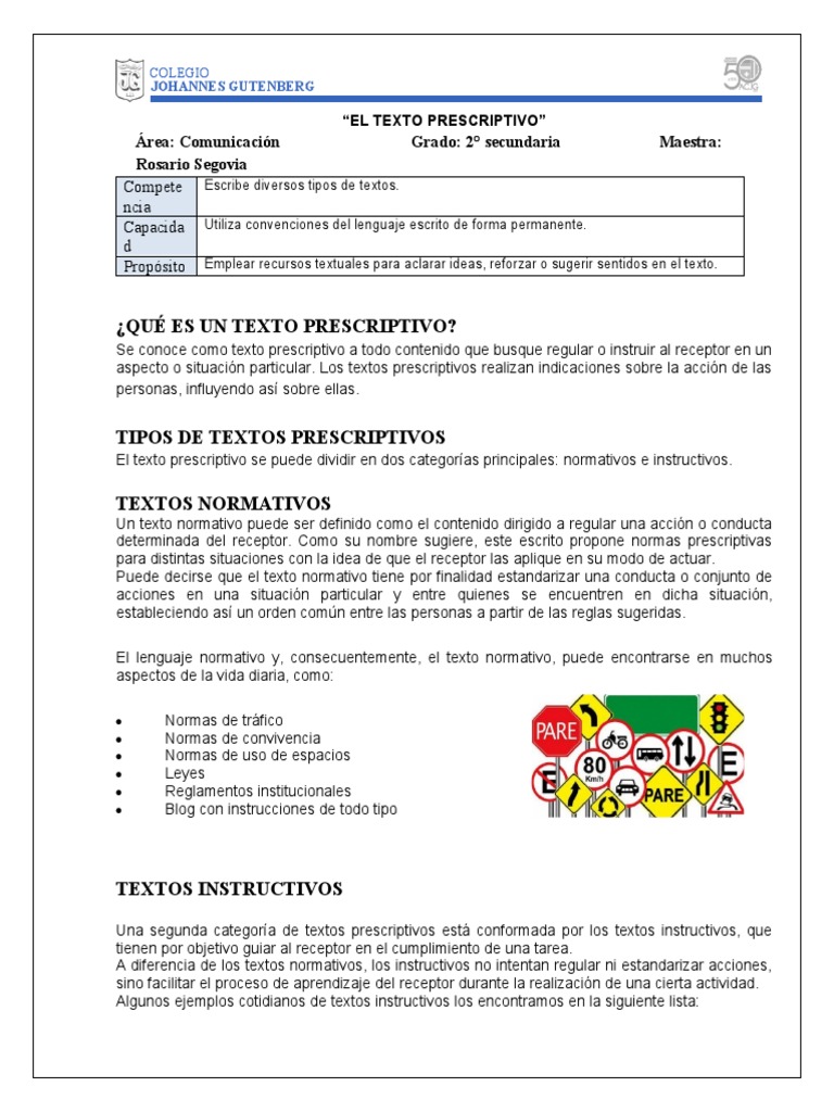 El Texto Prescriptivo | PDF | Programa de computadora | Programación