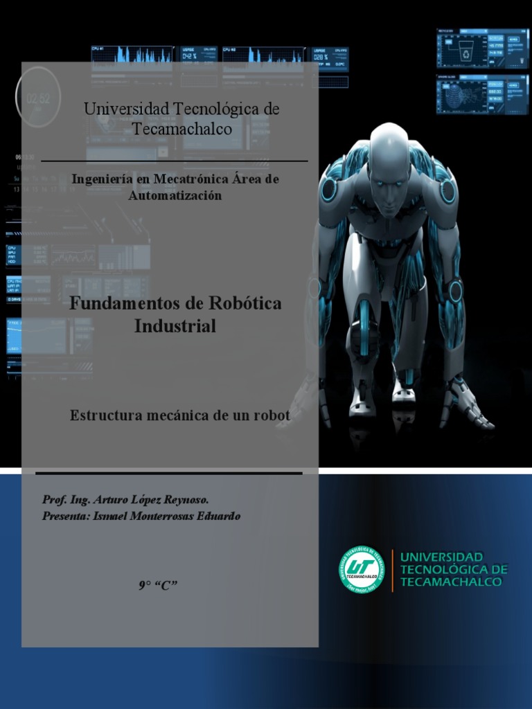 Estructura Mecánica de Un Robot | PDF | Robot | Robótica