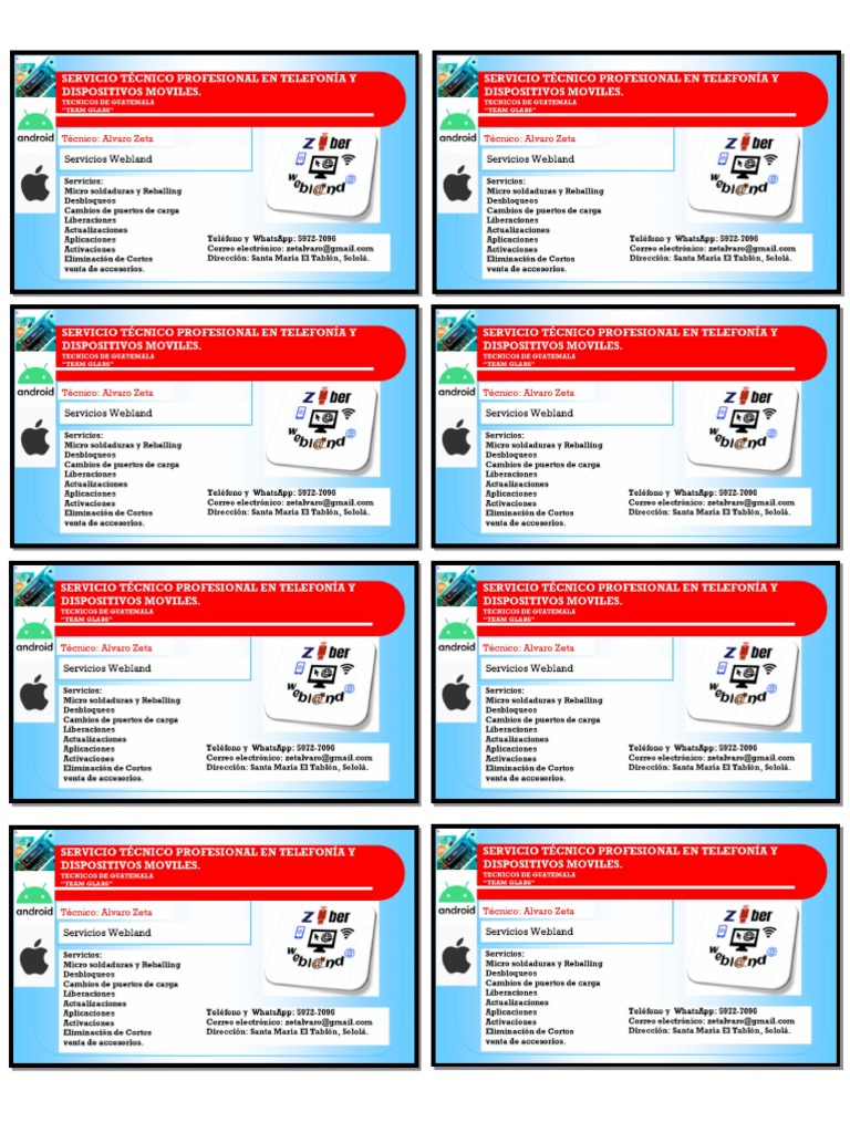 Presentacion Webland | PDF