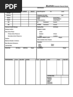 Robotech Character Sheets | PDF | Military Technology