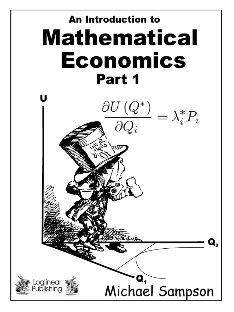 Introduction To Mathematical Economics Part 1 | PDF | Determinant ...