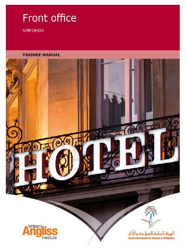Front Office | PDF | Hotel | Business