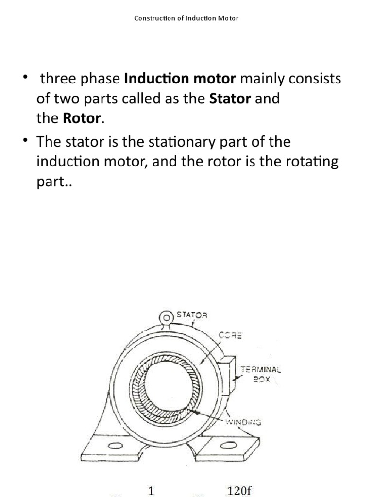Torque Equ of Ac Motor | PDF | Electric Motor | Electromagnetic Induction