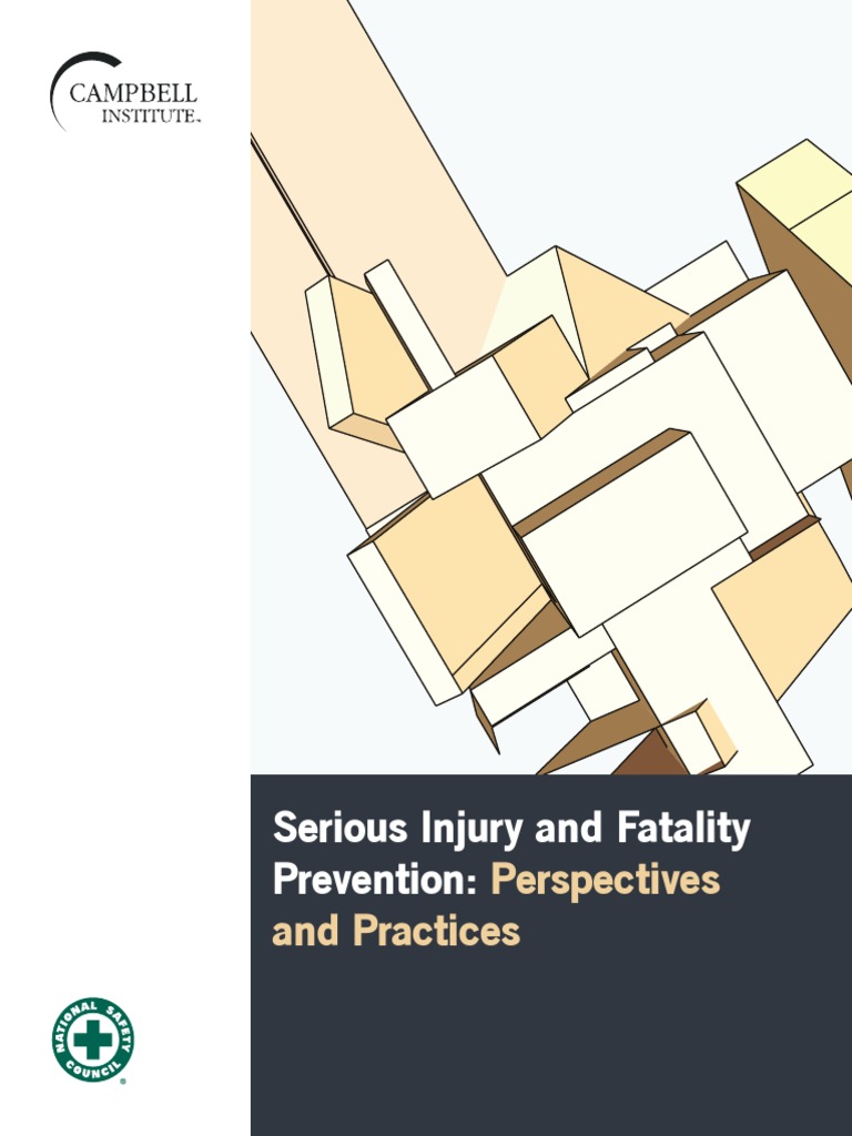 Serious Injury and Fatality Prevention | PDF | Risk | Safety