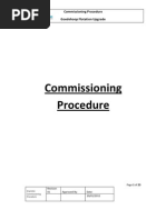 Testing and Commissioning Plan Template | PDF | Specification ...