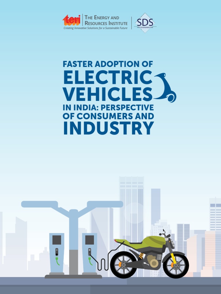 Faster Adoption of Electric Vehicles in India | PDF | Electric Vehicle ...