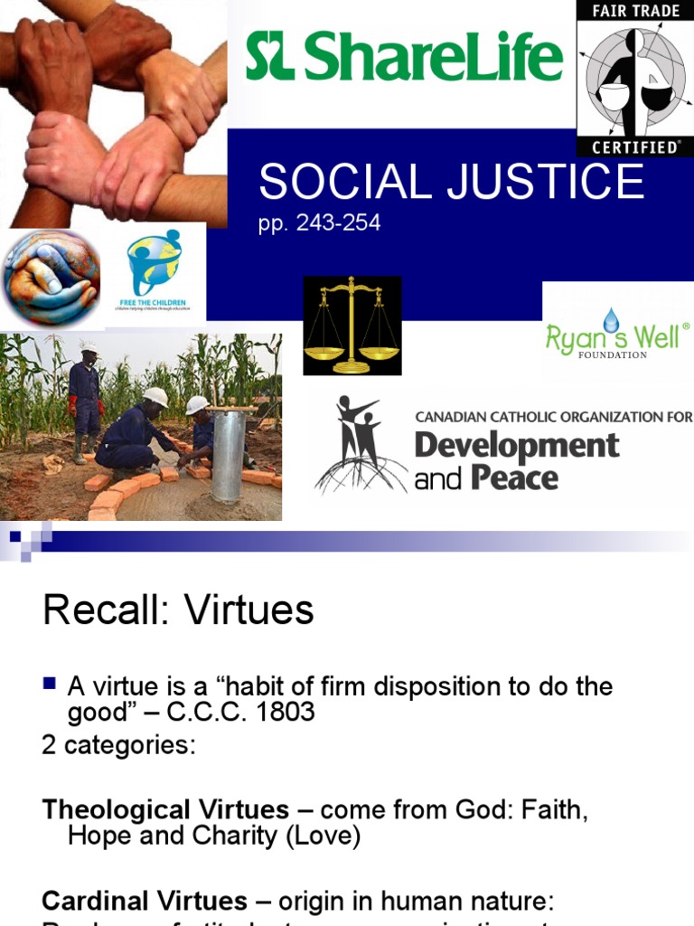 Understanding Social Justice Concepts | PDF | Common Good | Justice