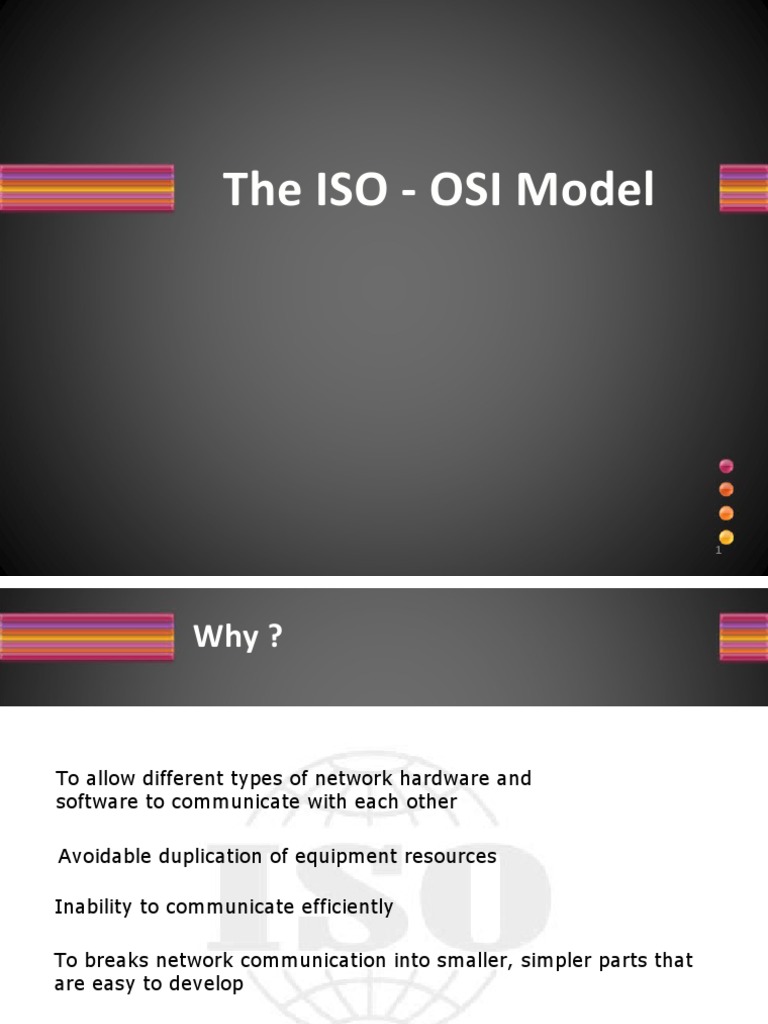 An In-Depth Explanation of the Seven Layers of the ISO-OSI Model for ...