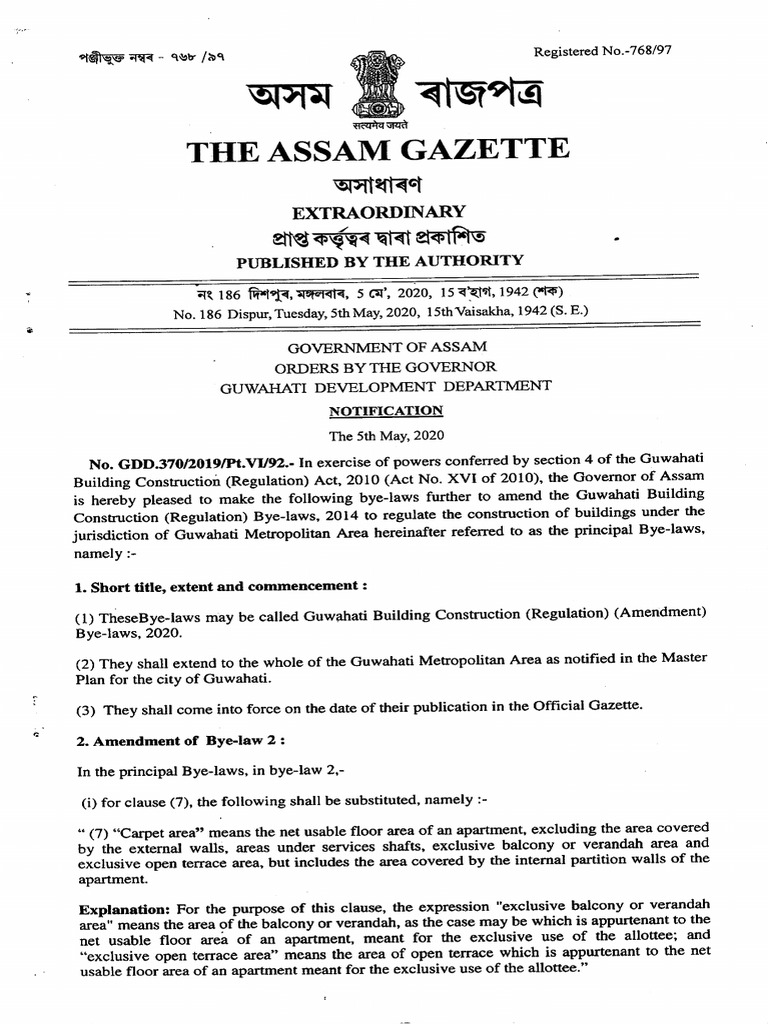 Gazette Notification 05.05.2020 PDF | PDF