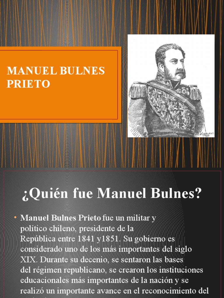 Manuel Bulnes Prieto | PDF | Conflicto armado | Agitación
