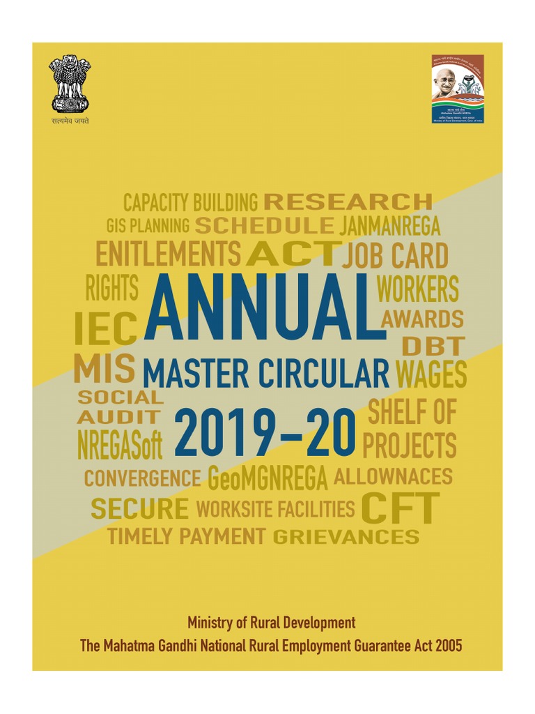 2390annual Master Circular 2019-20 | Download Free PDF | Unemployment ...