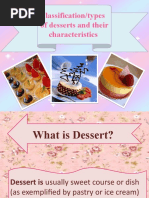 Methods of Preparing Desserts | PDF | Desserts | Custard