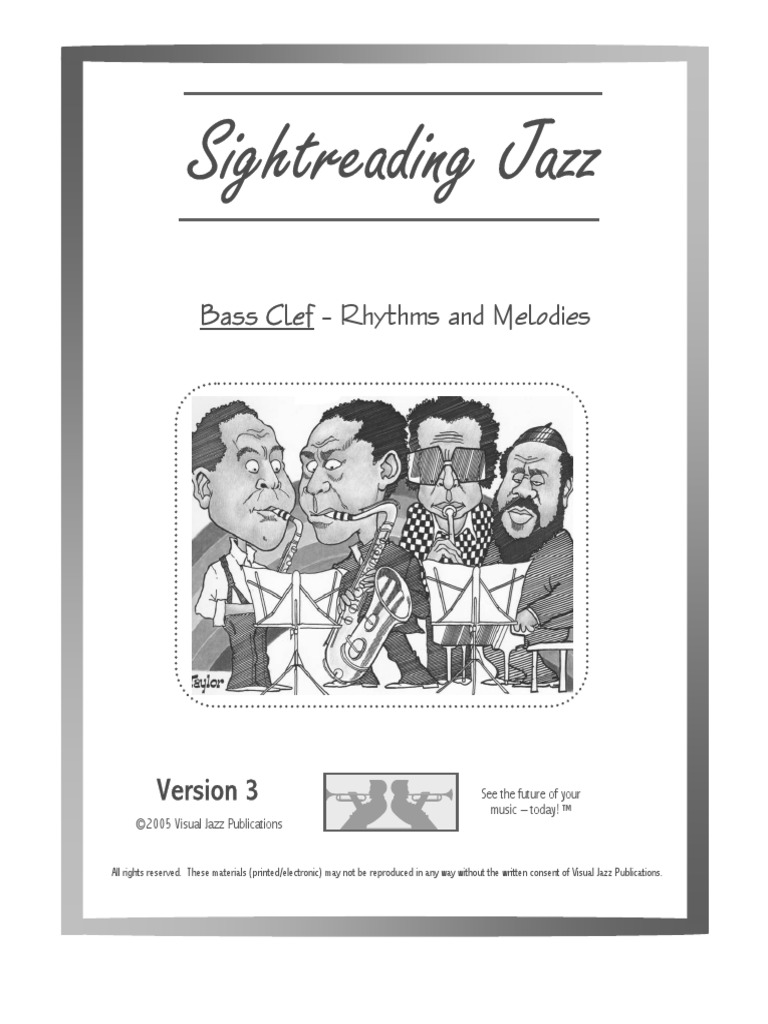 Bass Clef - Rhythms and Melodies | PDF | Elements Of Music | Music Theory