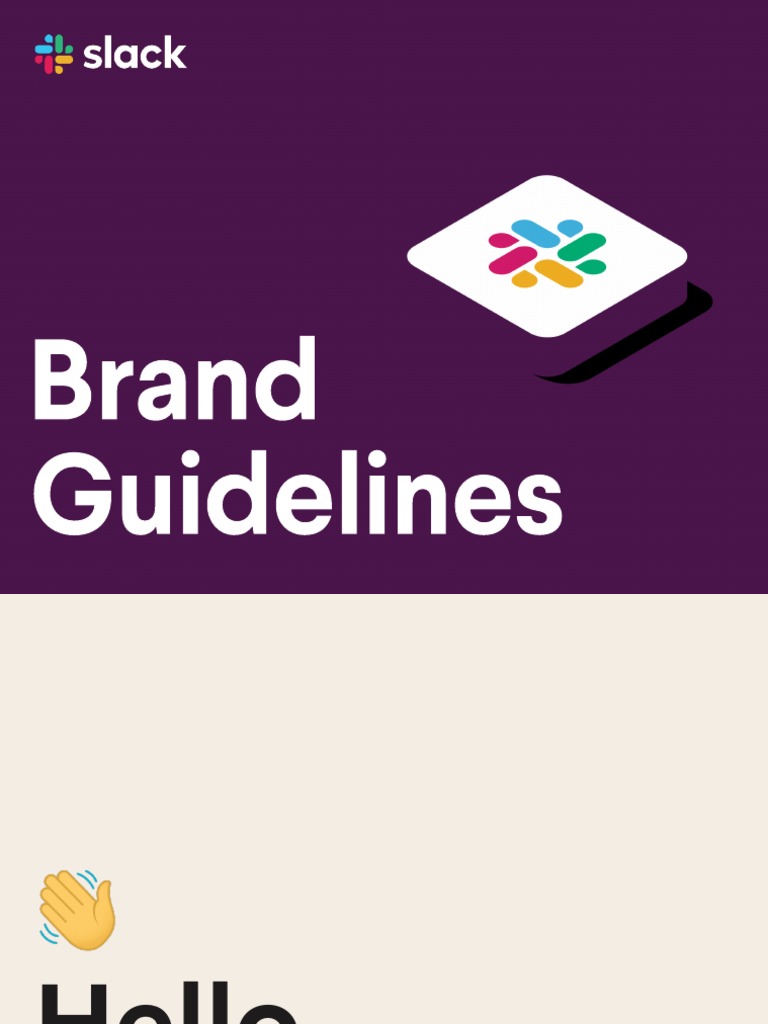 Slack Brand Guidelines | PDF | Logos | Rgb Color Model